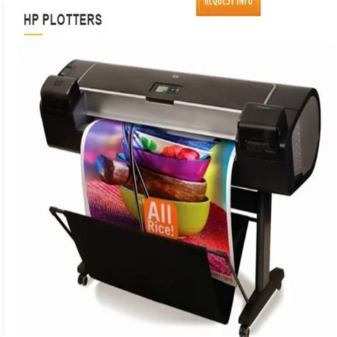 Hp Plotter Printer At Best Price In Kochi By Intercad Systems Private