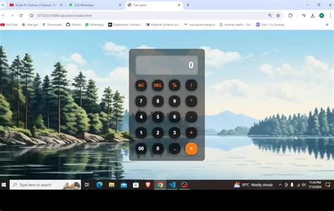 Bilal Faiz On Linkedin This Is My Last Or Final Task Calculator