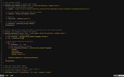 Minimal Nvim Tmux And Alacritty R Vimporn