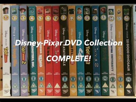 Disney Pixar Dvd Collection Disney Presents The Best Of Fun And Games