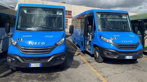 Autolinee Toscane Nuovi Bus Con Dimensioni Ridotte