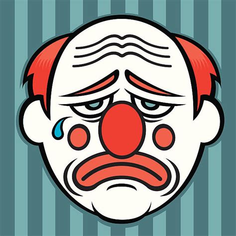 Crying Clown Illustrations Royalty Free Vector Graphics And Clip Art