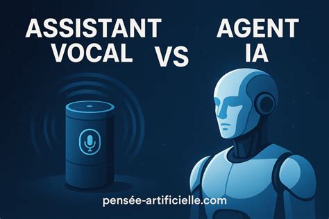 🤖assistant Vocal Vs Agent Ia Quelles Différences En 2025 Pensée