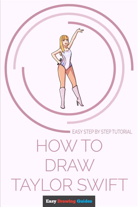 How To Draw Taylor Swift Step By Step Easy