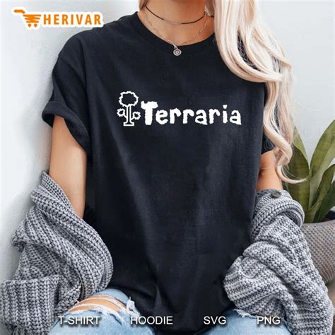 Terraria Game Terraria Lover T Shirts Hoodies Svg And Png Teeherivar