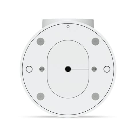 Tamper Resistant Junction Box For UniFi Dome And Turret Cameras