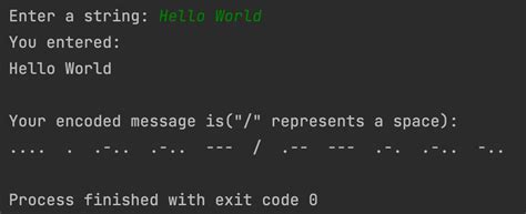 Github Derekbeistad Text To Morse Code A Text Based Application That Translates Text Into