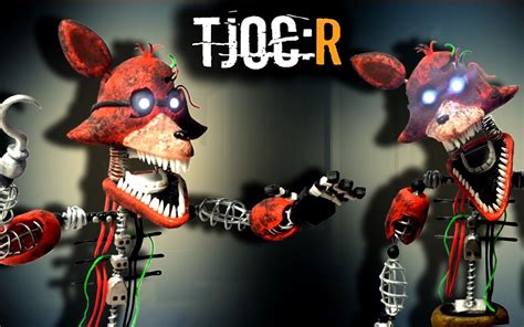 【fnaf Tjocr】用软陶制制作一只《创造的乐趣重生》里的foxy哔哩哔哩 ゜ ゜つロ 干杯~ Bilibili
