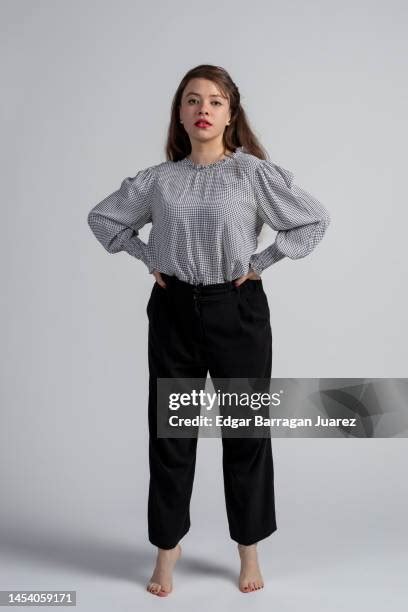 Woman Standing Full Body Front Photos And Premium High Res Pictures