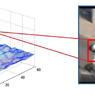 The Spatial Response Map Of The Target Download Scientific Diagram