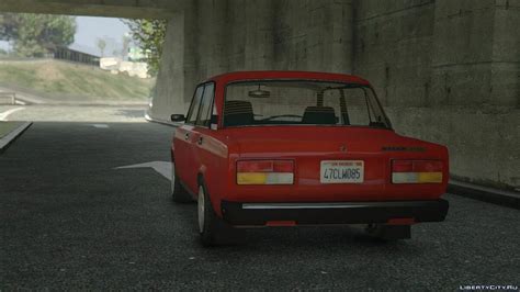 Vaz 2107 Lada Riva [add On Tuning] для Gta 5