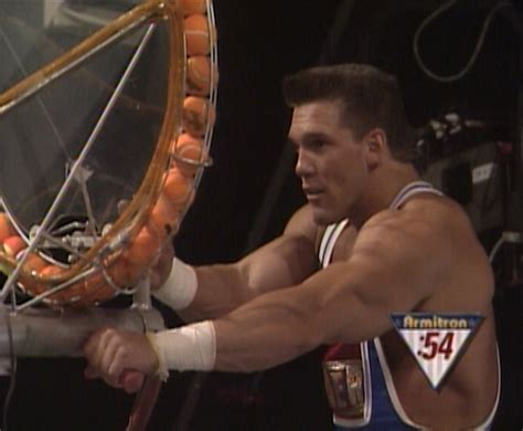 Contenders Show Off Their Aim In Event Assault American Gladiators