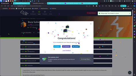 Pushpendra Kumar On Linkedin Tryhackme Cybersecurity 100roomchallenge Day26