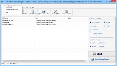 Word Document Object Remover Download Softpedia