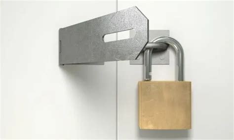 What Is A Hasp Lock Sure Lock And Key