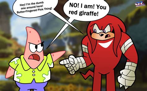 Boom Knuckles Meets Patrick Star Reuploaded By Marioandpvz2021 On