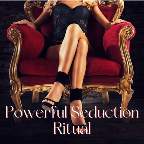 Powerful Seduction Ritual: Unleash Your Charismatic Allure and - Etsy
