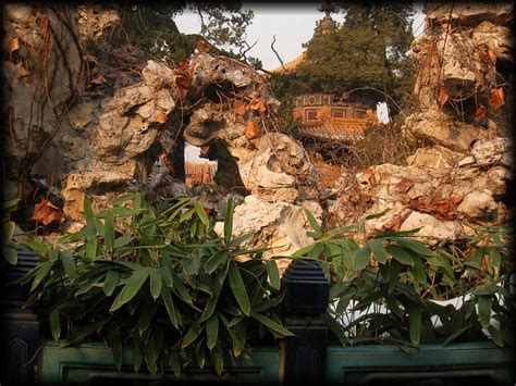 故宮紫禁城神武門御花園景山公園中国北京造形礼賛特別版