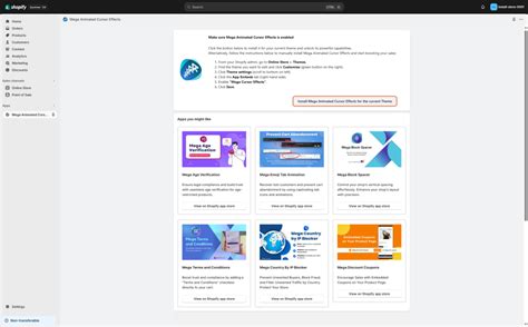 How To Boost Ecommerce First Impressions With Mega Animated Cursor Effects Tutorial Mega