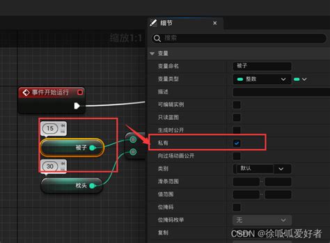 Ue蓝图基础笔记（二）变量基础ue蓝图映射变量怎么用 Csdn博客