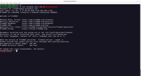 How To Enable Ssh On Freebsd Ostechnix