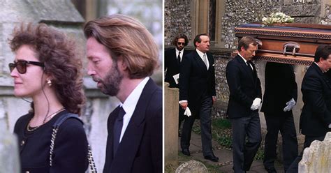 The Tragic Last Promise Eric Clapton Made To His Son Before His Fatal