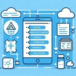 State Persistence And Local Storage Solutions Course Building Cross Platform Apps With React