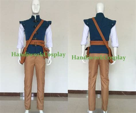 Custom Disney Tangled Prince Flynn Rider Eugene Fitzherbert Outfit