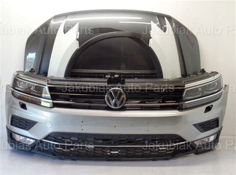 VW TIGUAN NA MASKA ZDERZAK LAMPA FULL LED PRZÓD NA za zł z Juszowice B Allegro pl