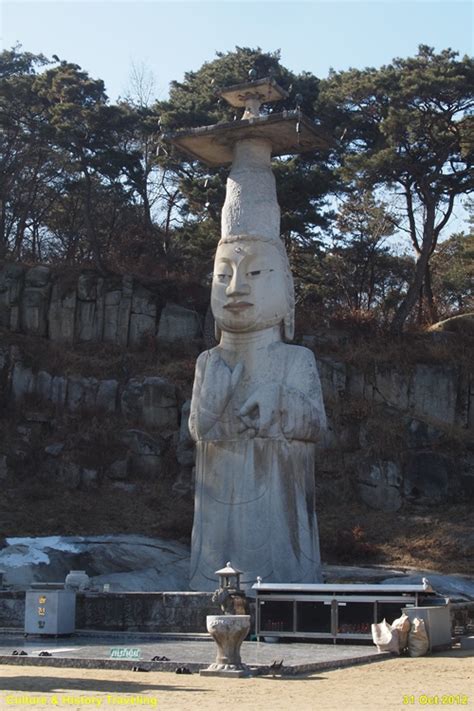 논산 관촉사 석조미륵보살입상국보 고려시대를 대표하는 석조불상 Culture And History Traveling