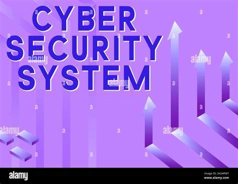 Inspiration Showing Sign Cyber Security System Concept Meaning Techniques Of Protecting