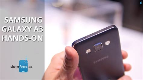 Samsung Galaxy A Hands On YouTube