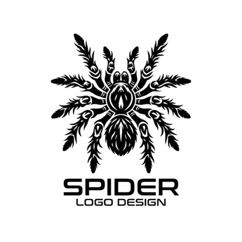 Premium Vector Spider Vector Logo Design