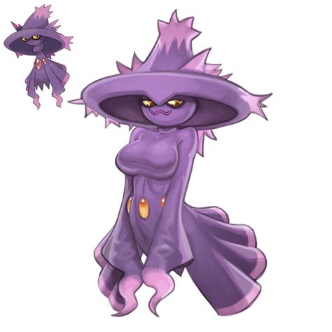 Mismagius Pokemon Drawn By Telepurte Danbooru