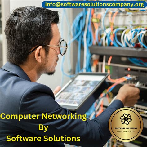 Software Solutions On Linkedin Networking Softwaresolutions Itsupport Connectivity