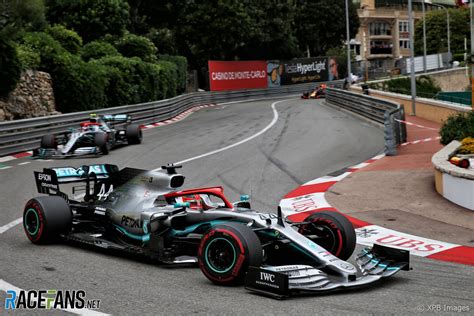 Lewis Hamilton Mercedes Monaco 2019 · Racefans