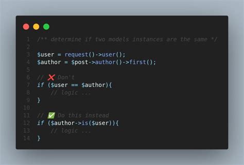 abdelhak darbeida on linkedin 📌 laravel tip when comparing eloquent