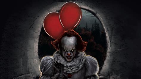 Pennywise Ballons Wallpaperhd Movies Wallpapers4k Wallpapersimagesbackgroundsphotos And