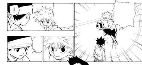 Is This When Gon Notice Killuas Wrecking His Hands Rhunterxhunter