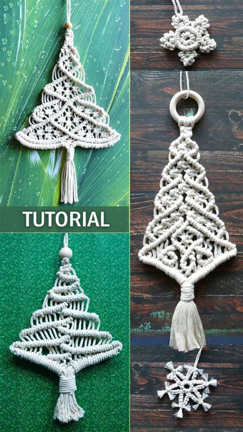 must see macrame christmas tree patterns diy in 2025 macrame patterns tutorials macrame knots