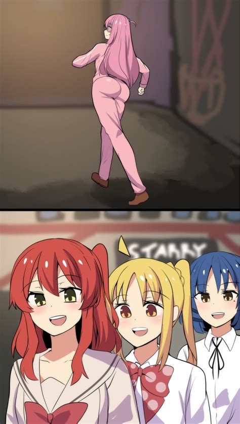 Bocchi The Walk Animan Studios Axel In Harlem Know Your Meme