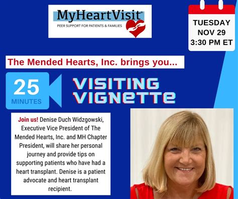 The Mended Hearts Inc On Linkedin Visitingvignette