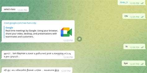 Github Tntirumalchatbot Telegram Chatbot