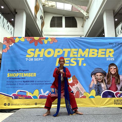 Mini Got Talent Mal Atrium Senen