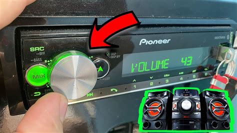Como Consertar O BotÃo De Volume Do RÁdio De Casa Ou Do Carro Sony