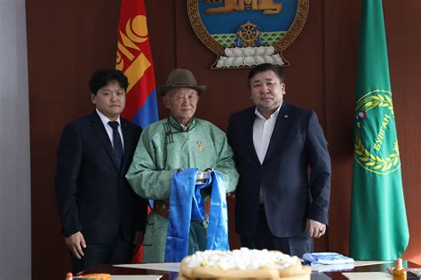 “МОНГОЛ УЛСЫН ГАВЬЯАТ” Ц ДАГВАДАШ ЭРХЭМД ХҮНДЭТГЭЛ ҮЗҮҮЛЛЭЭ