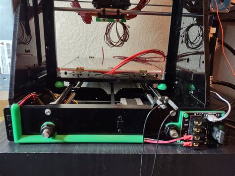 Geeetech I3 Pro Mosfet Mount By Faultedlogic Download Free Stl Model