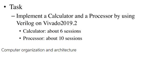 Solved Task Implement A Calculator And A Processor By