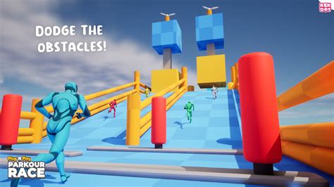 Parkour Race Multiplayer Blueprint Game Template Platformer By