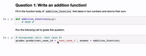 Github Leomurri Penngrader A Seamless In Line Jupyter Notebook Autograder